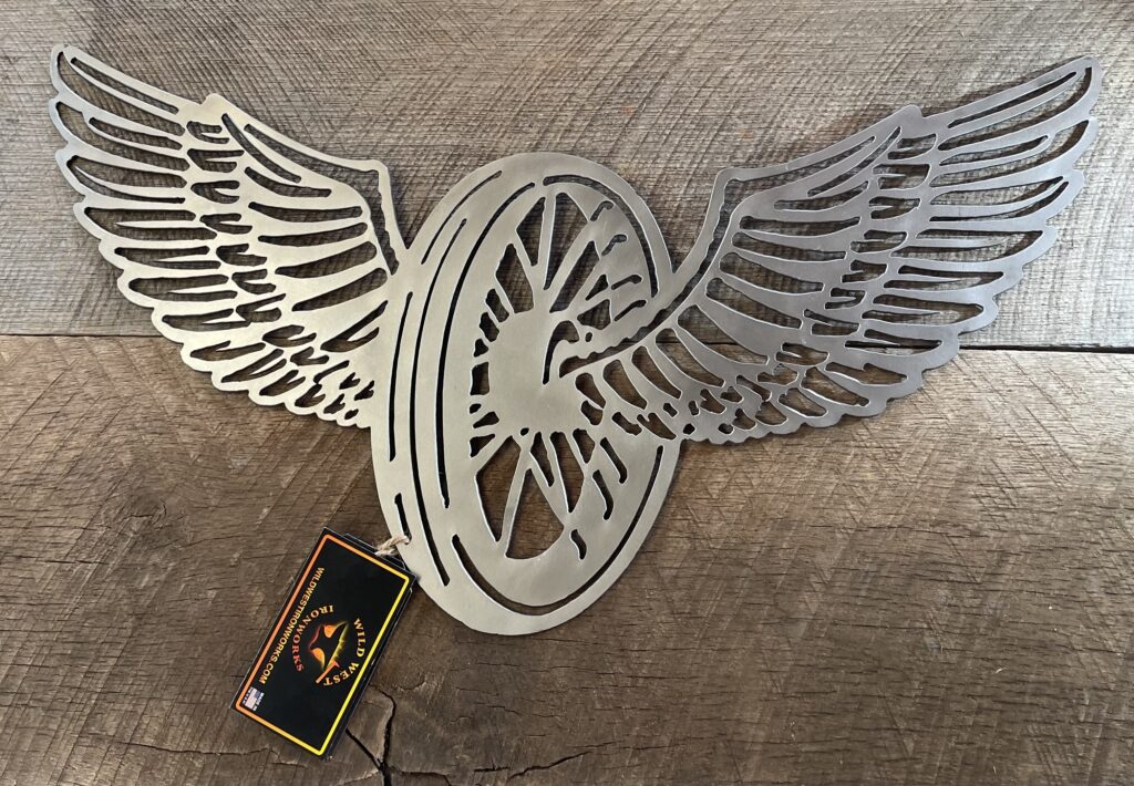 Winged Wheel – Welcome To Wild West Ironworks